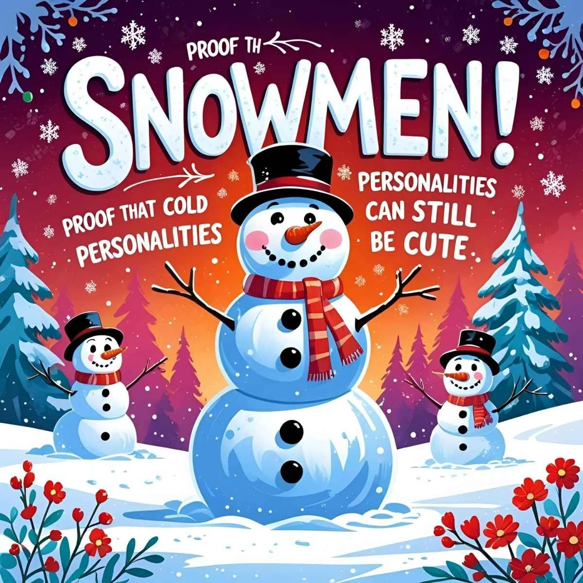 200+ Best Snowman Jokes Collection 2025 Best 🤩