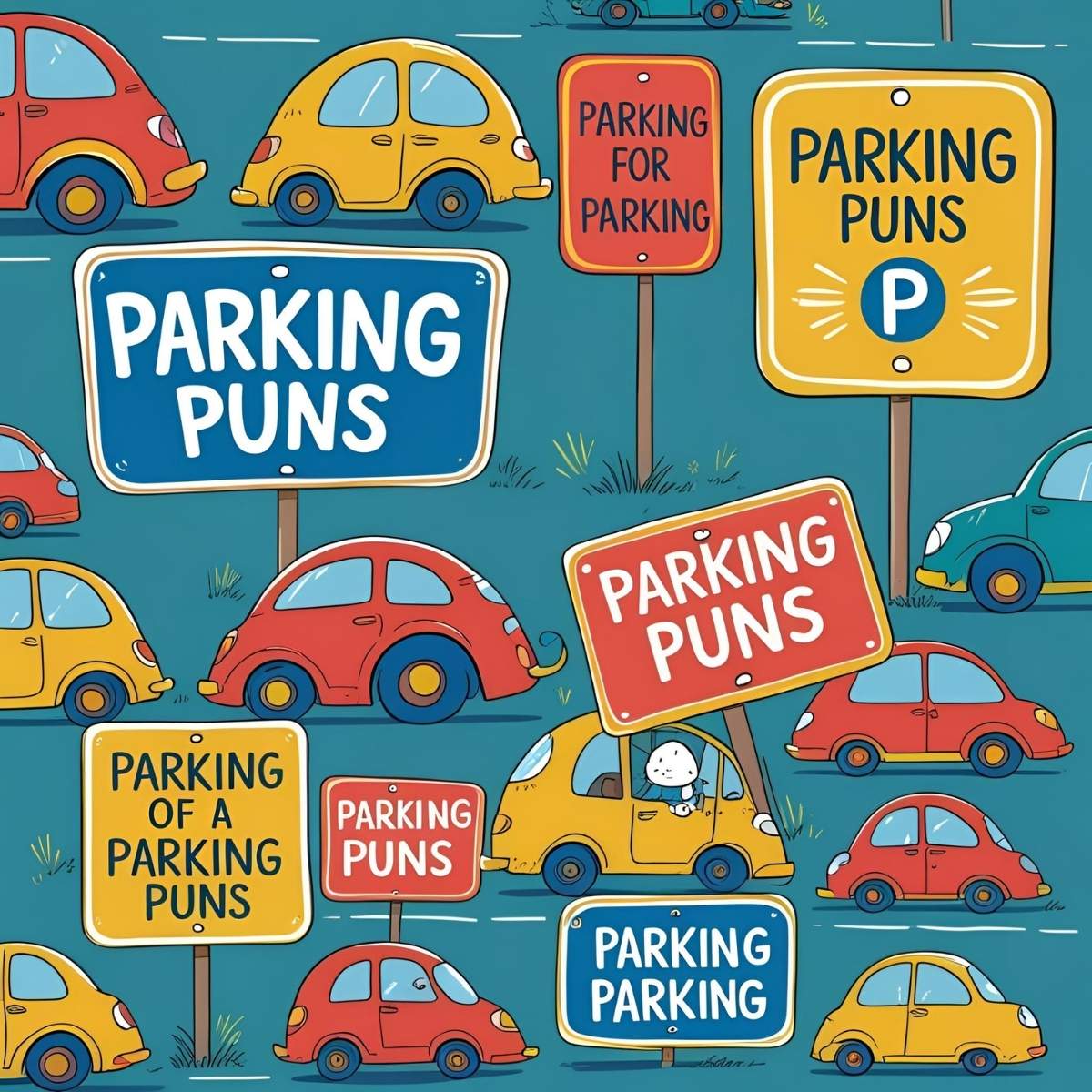 70+ Parking Puns to Drive You Wild 🚗| Updated 2025