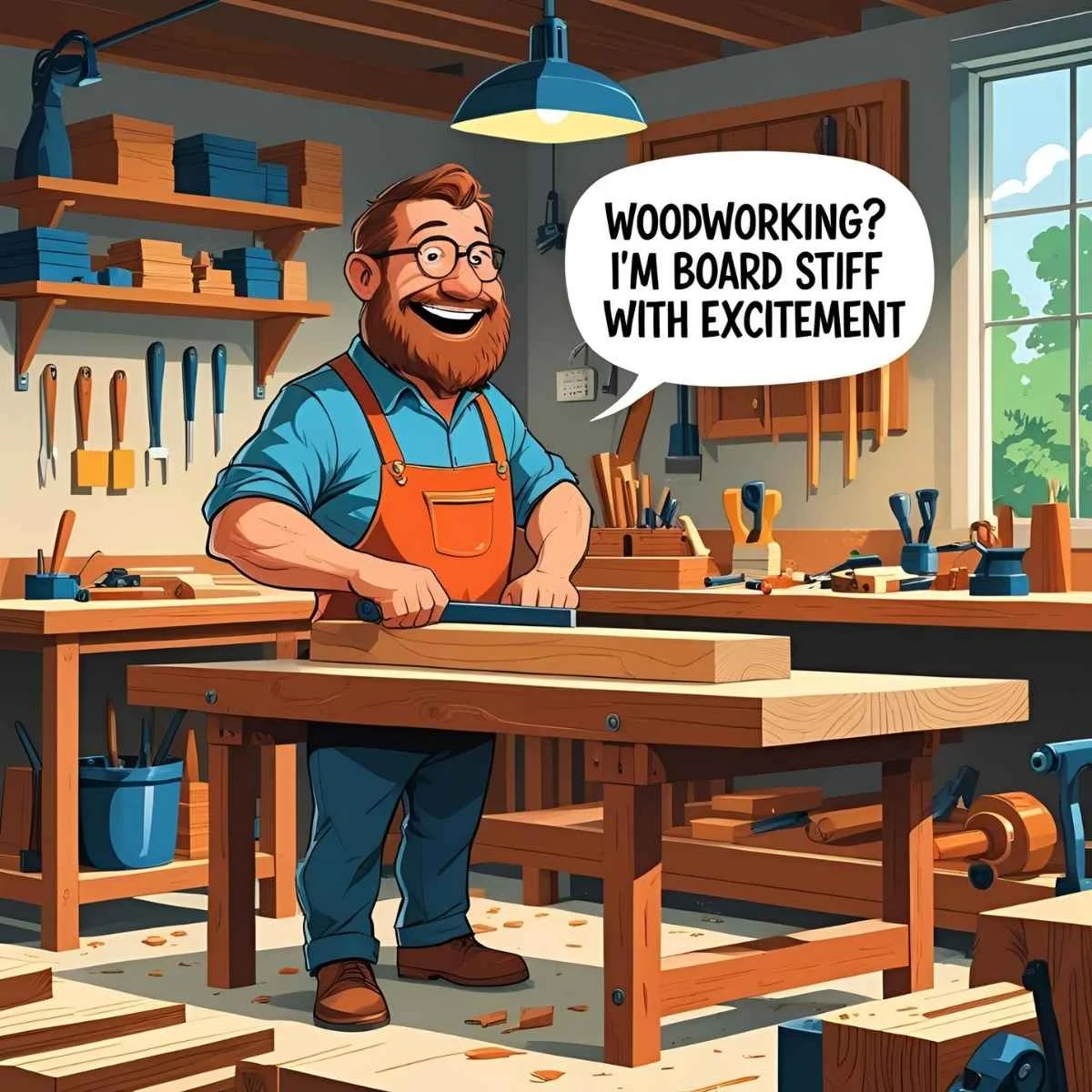 130+Woodworking Jokes