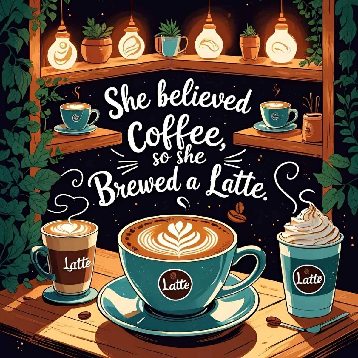 140+Latte Puns: Sip, Smile, and Slay Your Coffee Game ☕