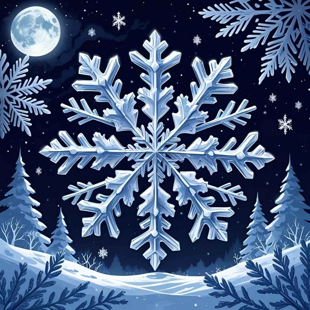 200+Snowflake Puns