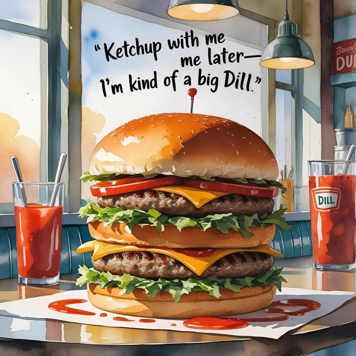 99+Hamburger Puns 🍔 99+Hamburger Puns 🍔