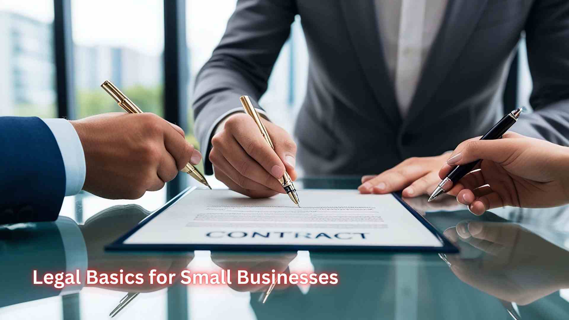 Legal Basics for Small Businesses: A Simple Guide for Beginners