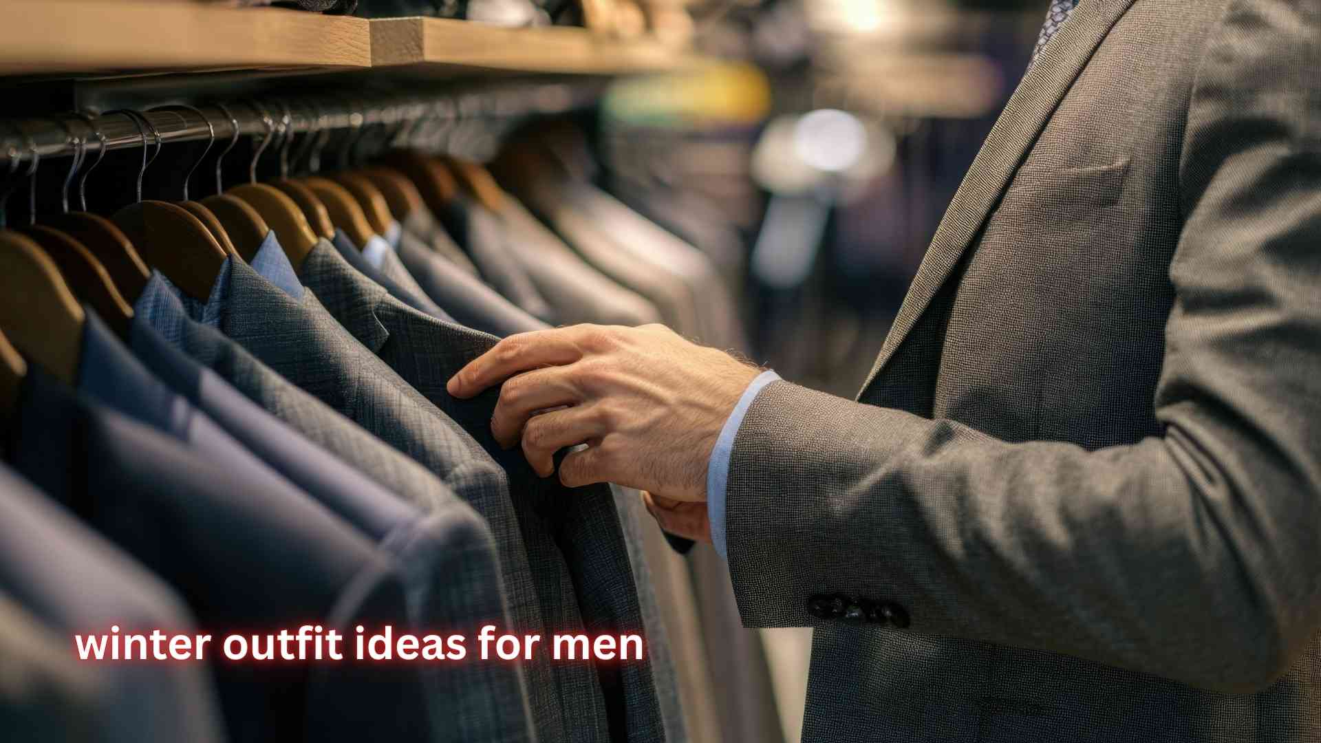 Winter Outfit Ideas for Men: Stay Warm, Look Smart, Feel Confident ️👔